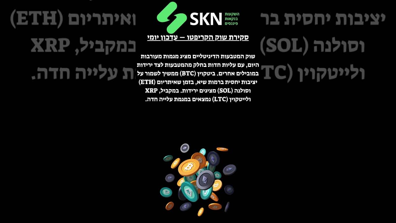 SKN - פורטל השקעות, פיננסים וחדשנות | ערוץ הפיננסים של ישראל